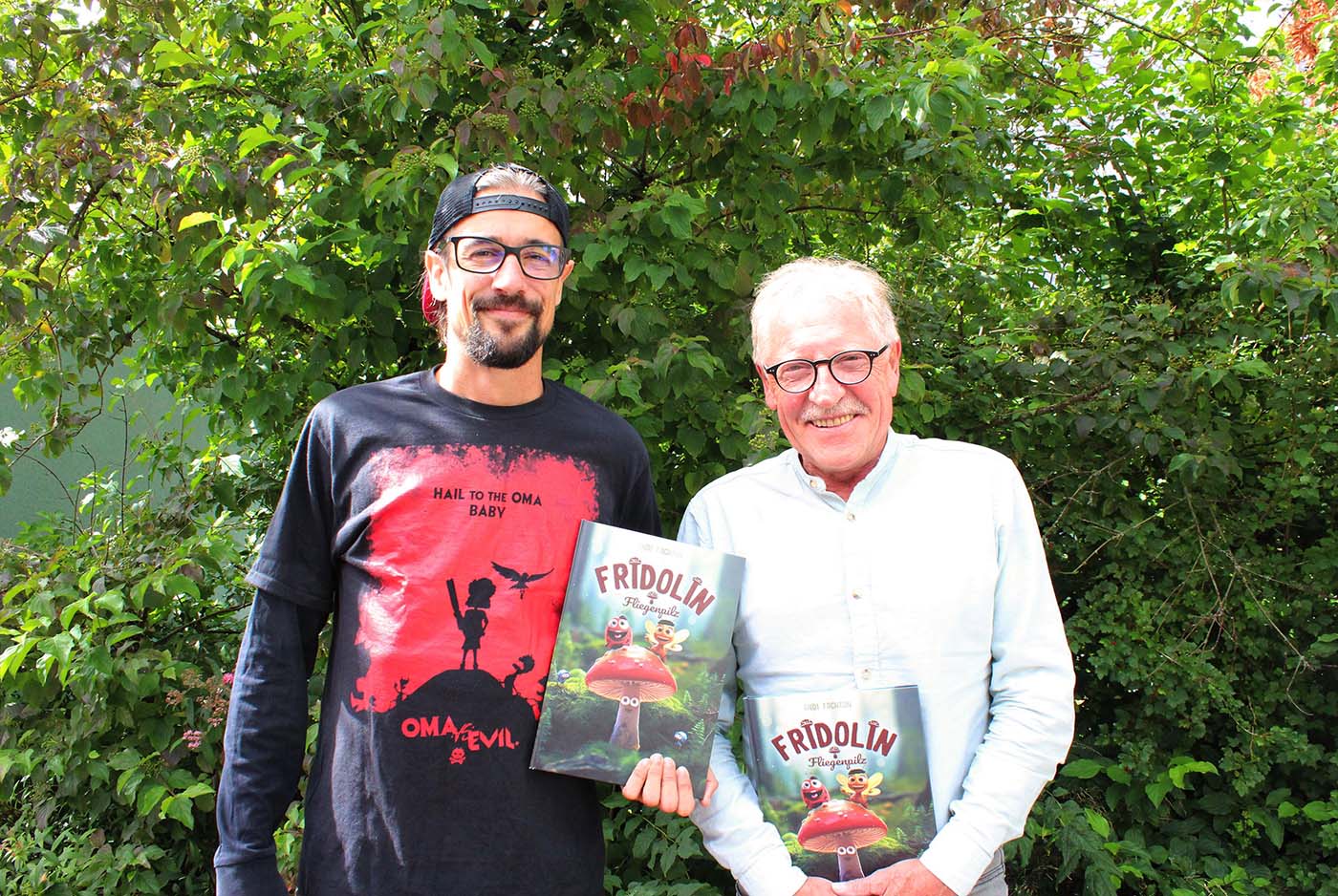 Fridolin Fliegenpilz erobert das Fichtelgebirge - Fichtelgeschichte